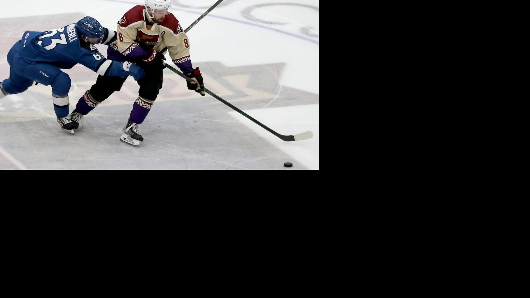 Michael Carcone poised to set Roadrunners record — if he ever returns ...