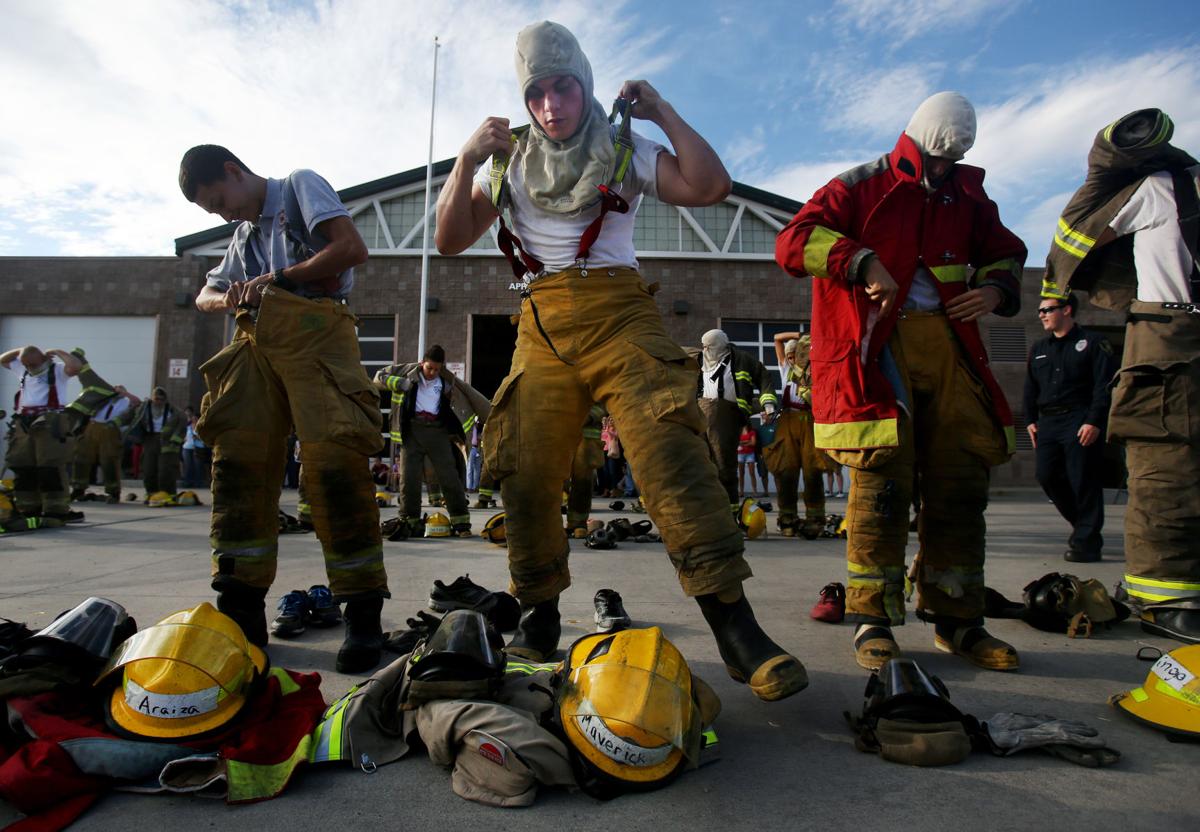 Photos: TFD cadets graduate | Photography | tucson.com