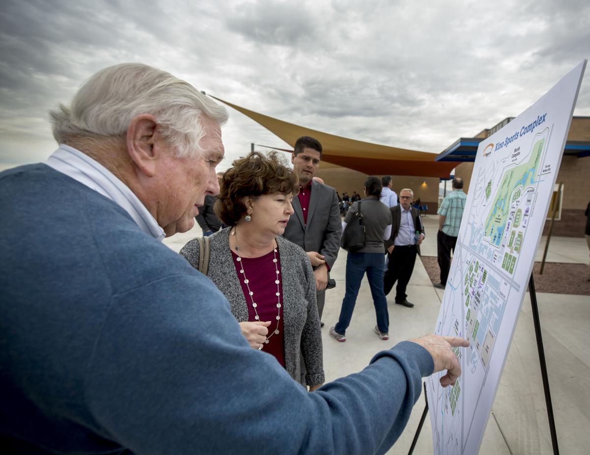 Photos: Behind-the-scenes look at Kino Sports Complex's new facility