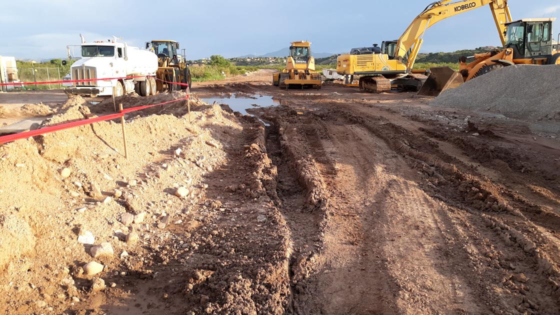Access to historic cemetery draws Pima County into Vail road dispute