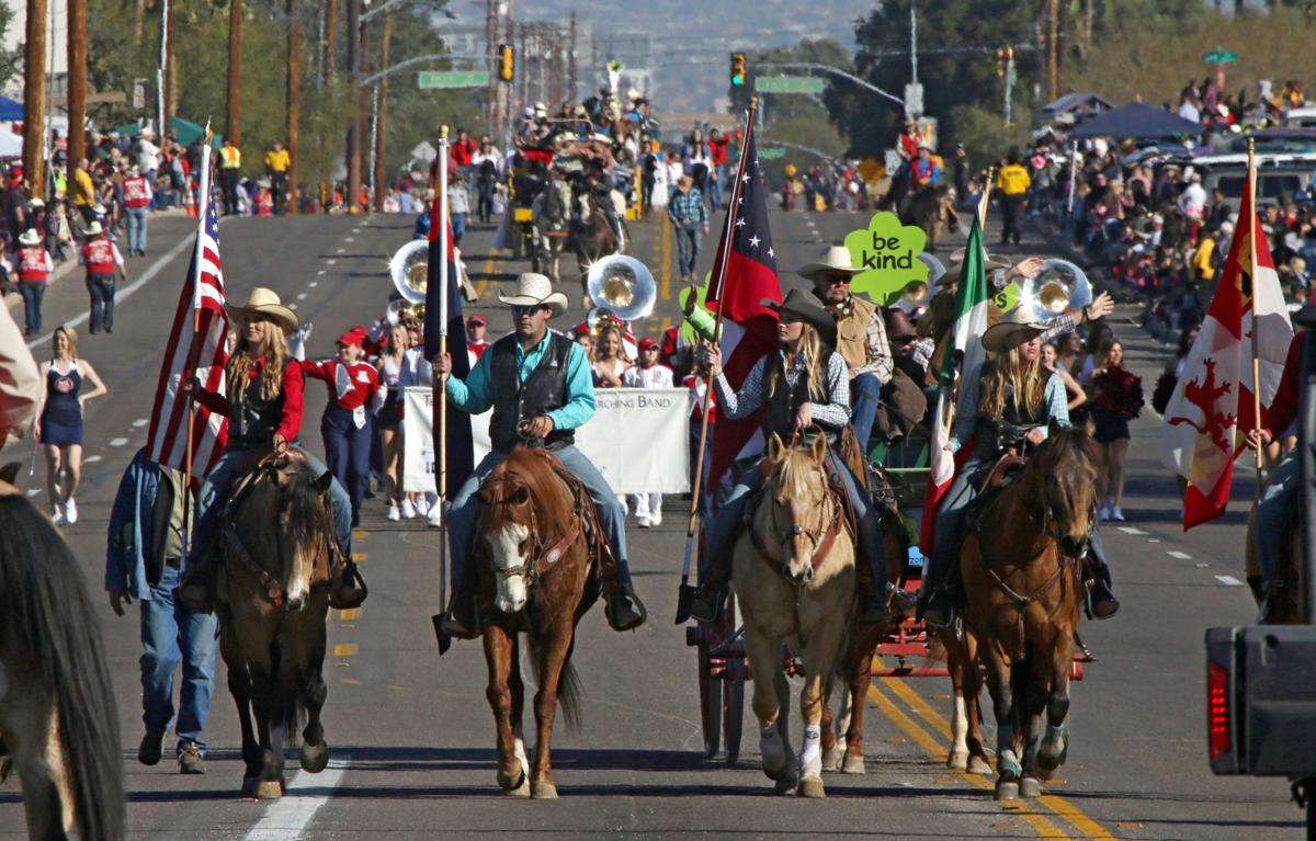Trophy winners from the 2017 Tucson Rodeo Parade