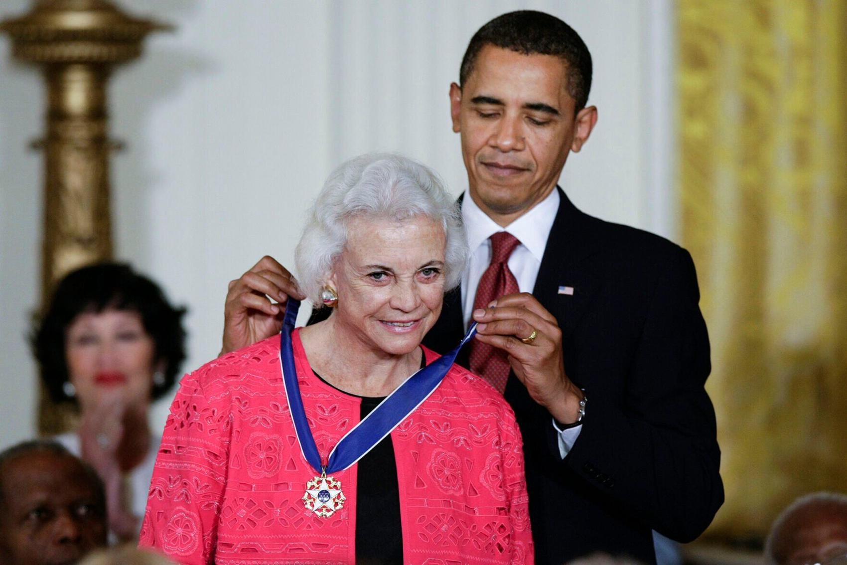 Sandra Day O’Connor dies in Arizona at 93