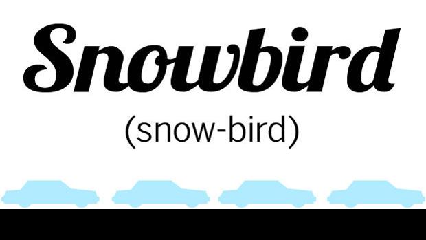 Tucson words: Snowbird
