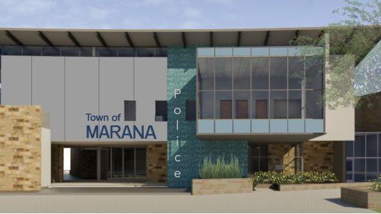 New Marana police station will have its own shooting range