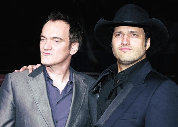 Tarantino, Rodriguez salute sleaze