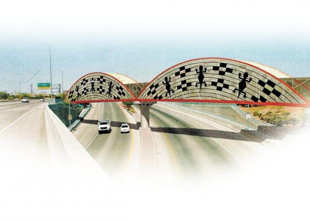 Basket may be charm for derided snake bridge