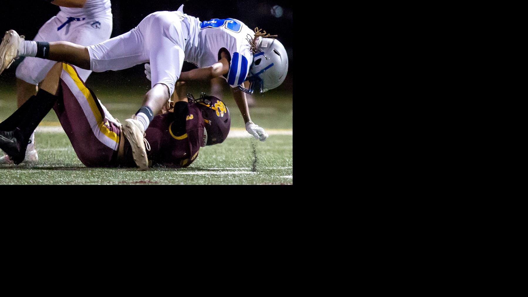 Photos: Salpointe Catholic returns to high school football to play ...