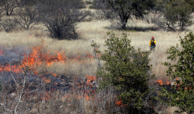 Photos: Fort Huachuca prescribed burn | Local news | tucson.com