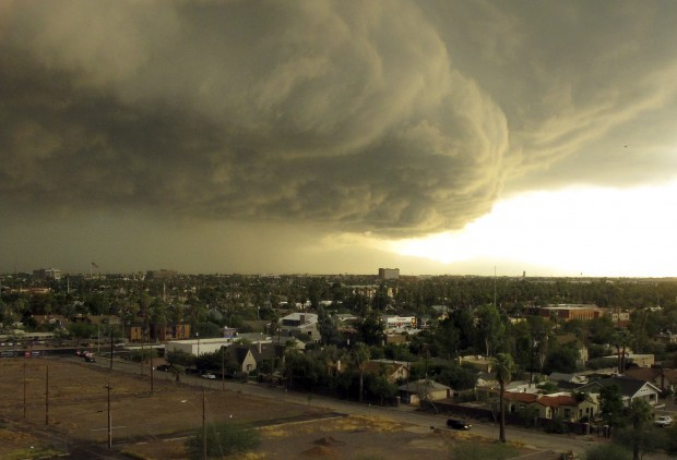 UPDATED Photo gallery: Storms and tornadoes pound Arizona | Homepage ...