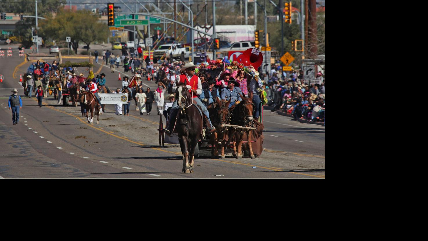 5 things you need to know about today's Tucson Rodeo Parade | Local ...
