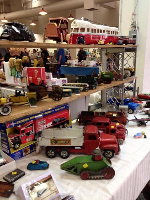 Sunday, March 5 — Peruse some REALLY cool toys at toy show
