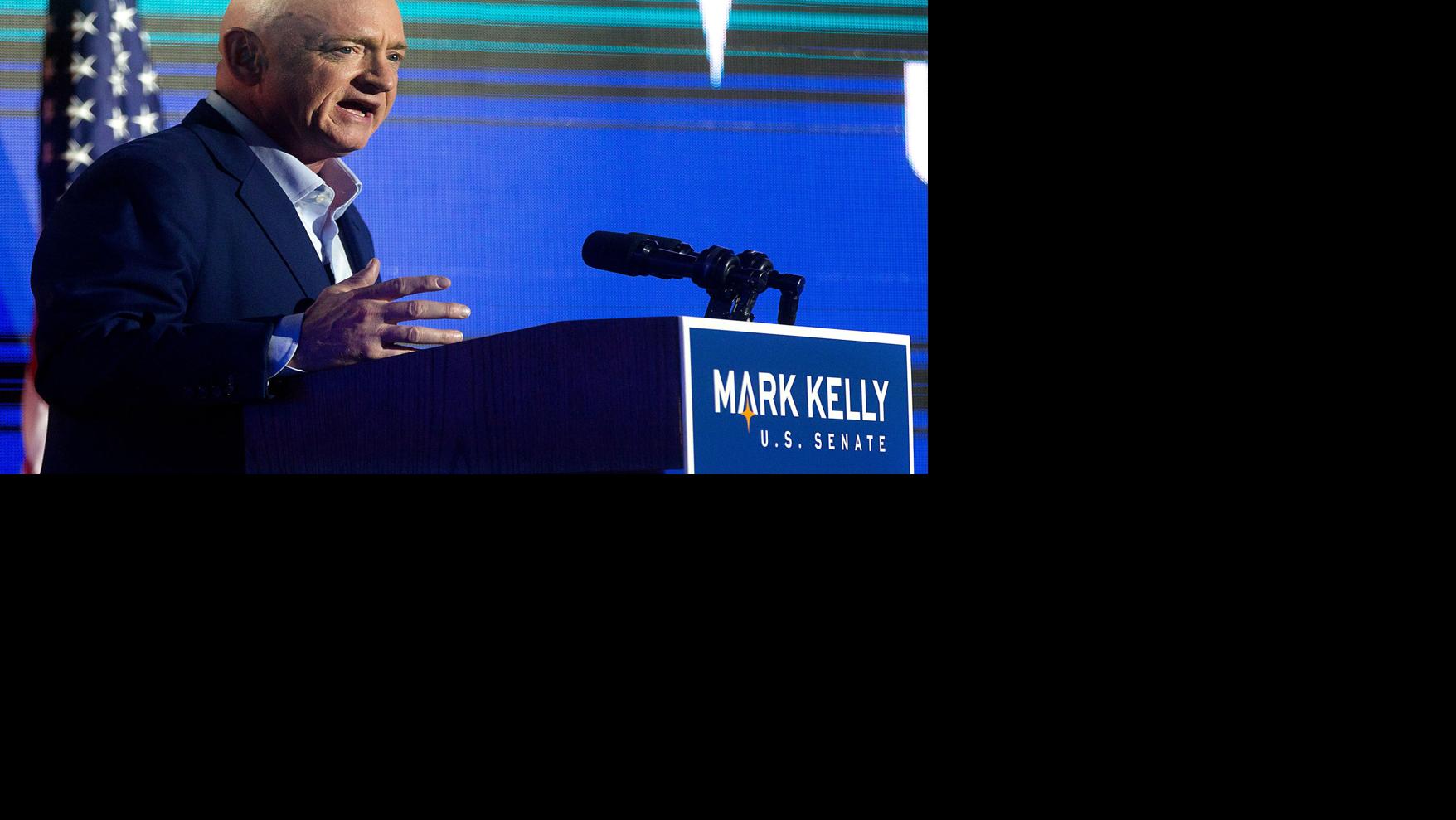 Kelly unveils transition team as McSally remains silent on election outcome
