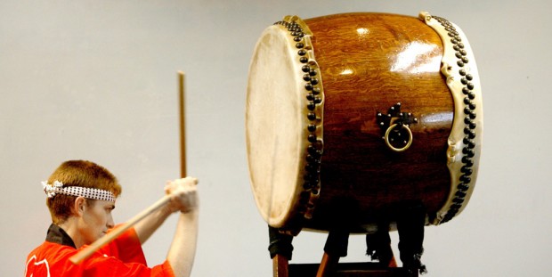 Odaiko Sonora drums up fun at OV library