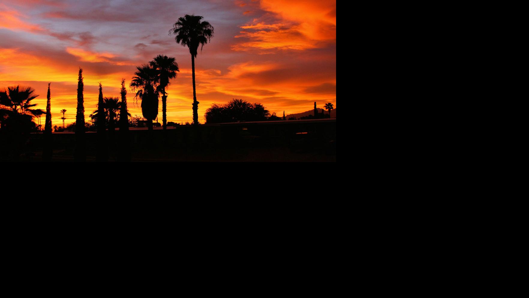 40+ sunset photos that show off Tucson's skies