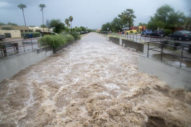 Record rainfall reported at Tucson airport