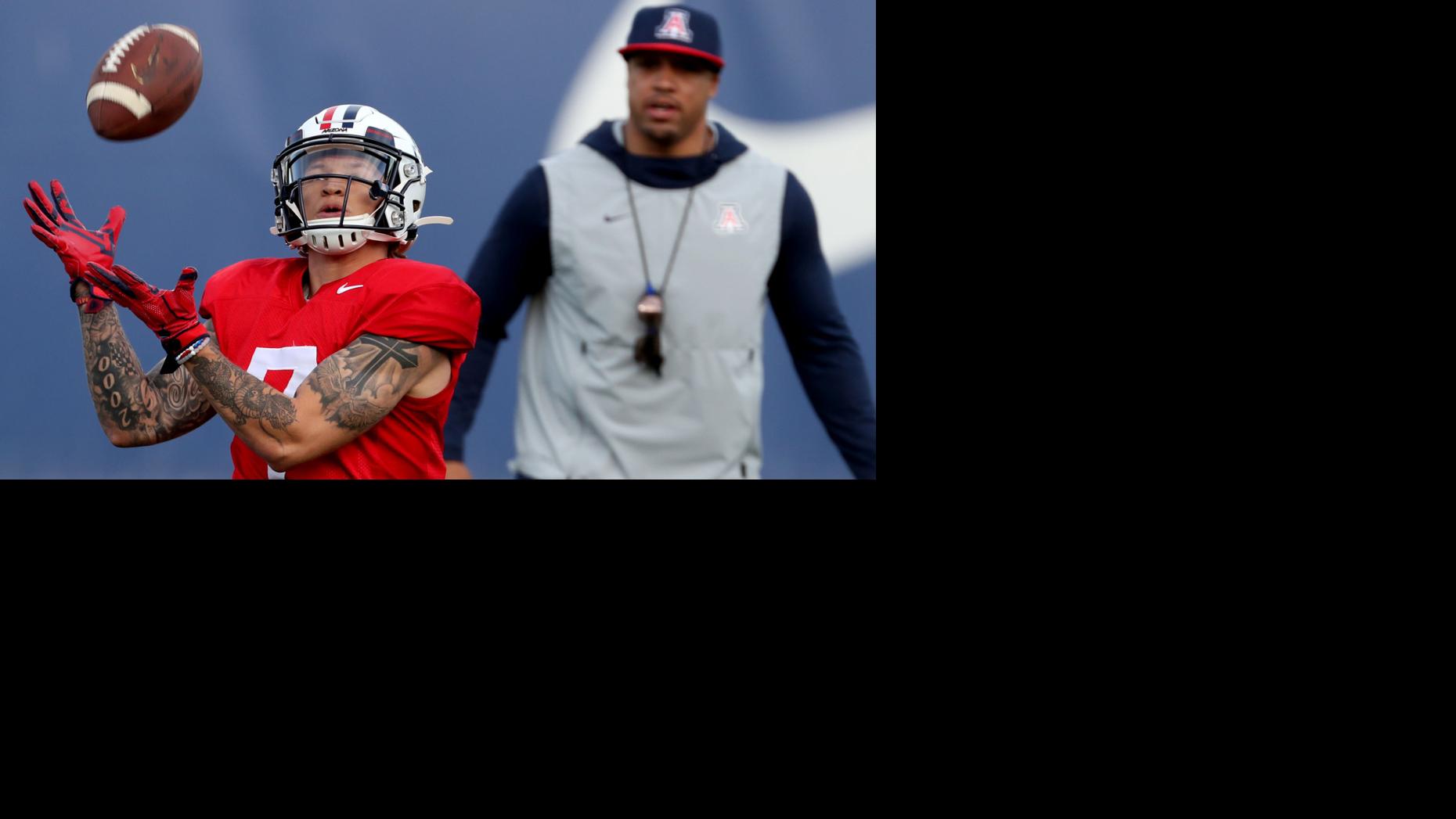 'This virus is no joke': Arizona receiver Jaden Mitchell says he tested ...