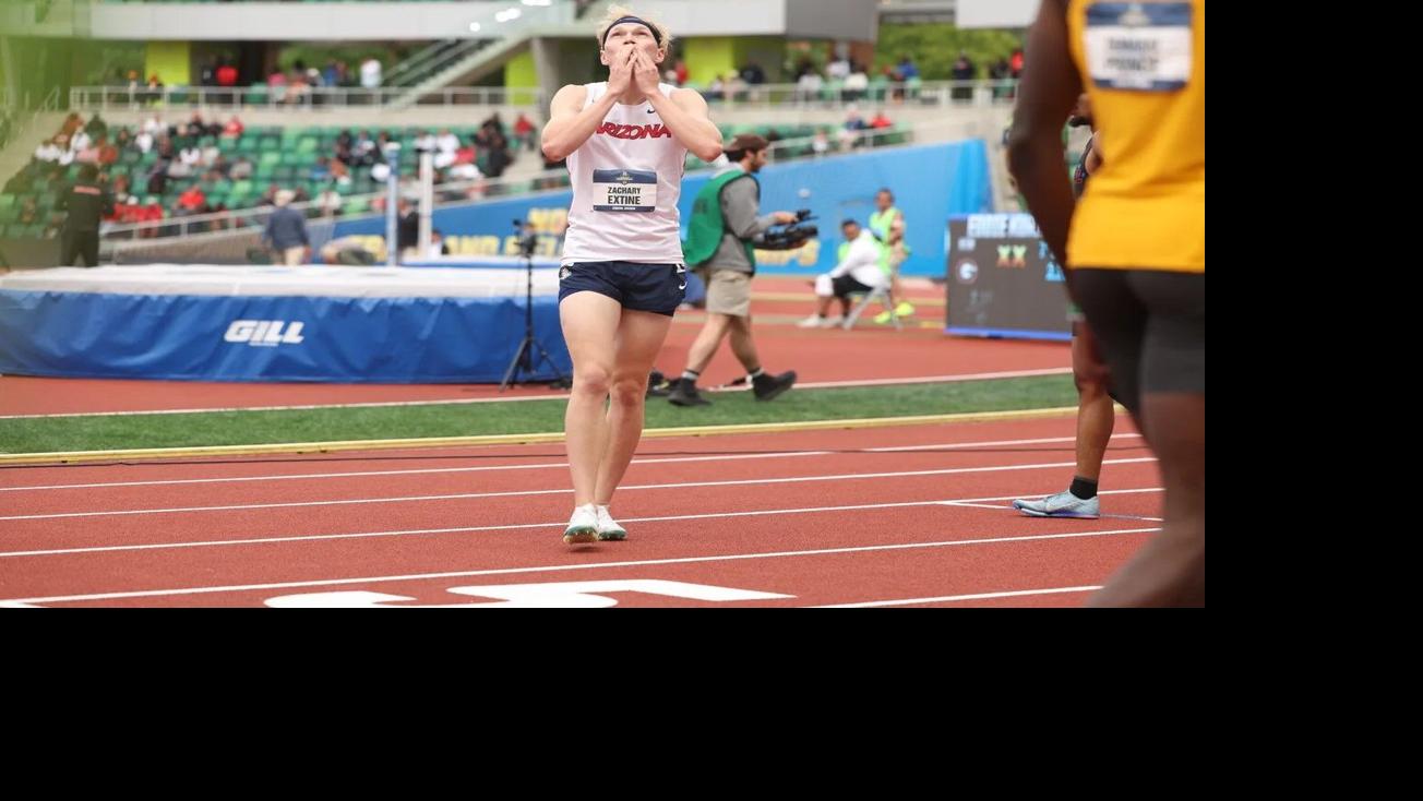 Arizona track and field's Zach Extine eyes Team USA spot