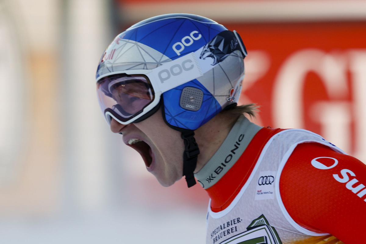 Odermatt dominates World Cup downhill