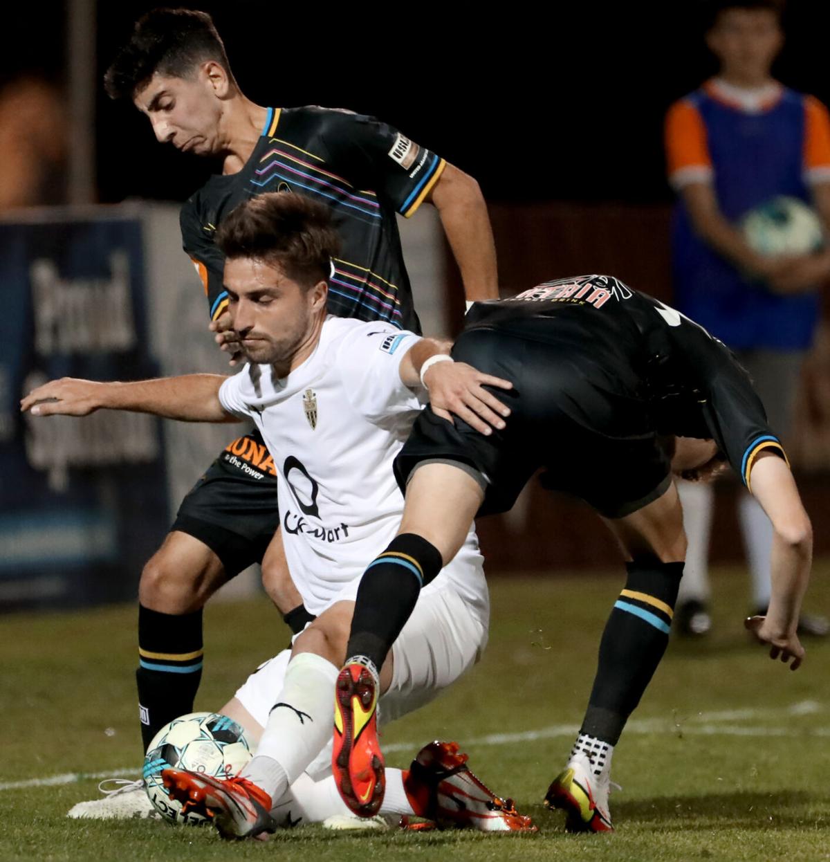 Familiar faces await FC Tucson's Tyler Allen in Saturday's USL League ...