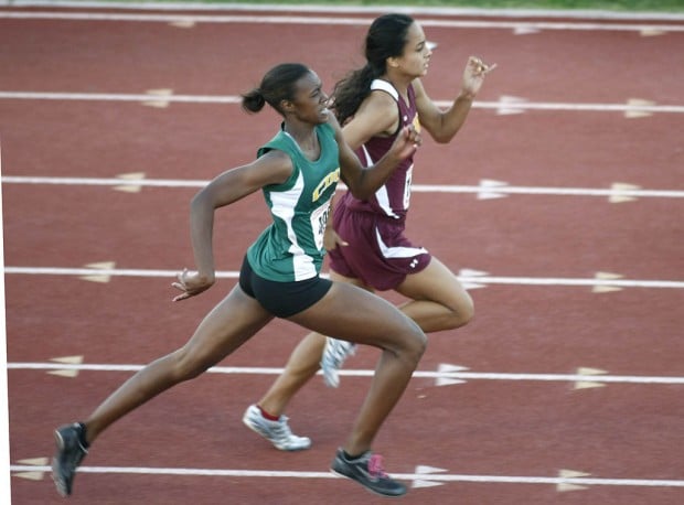 Girls track and field: Stepter finishes HS career by winning 3 state crowns