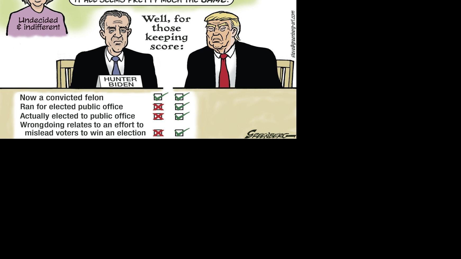 Steve Greenberg: Hunter Biden Trump