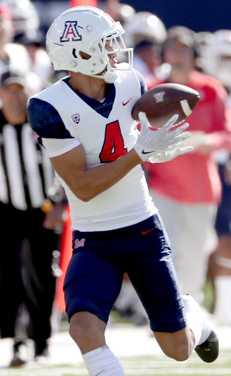 Tetairoa McMillan a true Arizona Wildcats offensive weapon | Arizona ...