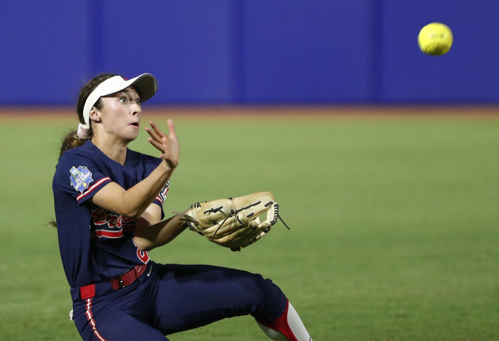 Photos: Wildcats open Women's College World Series with 4-2 loss to Oklahoma State