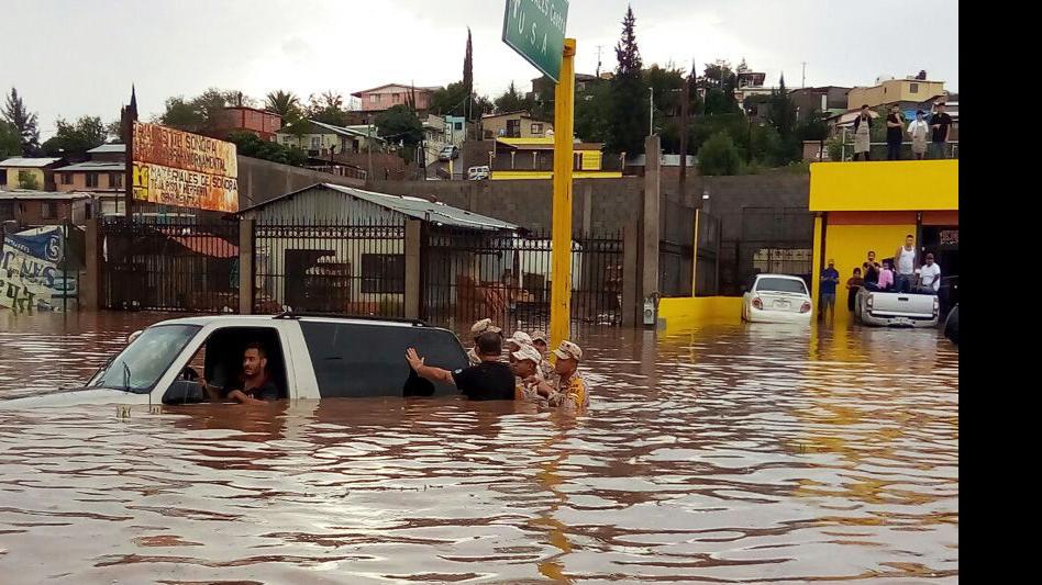 Photos: Flooding in Nogales Arizona and Sonora | Local news | tucson.com