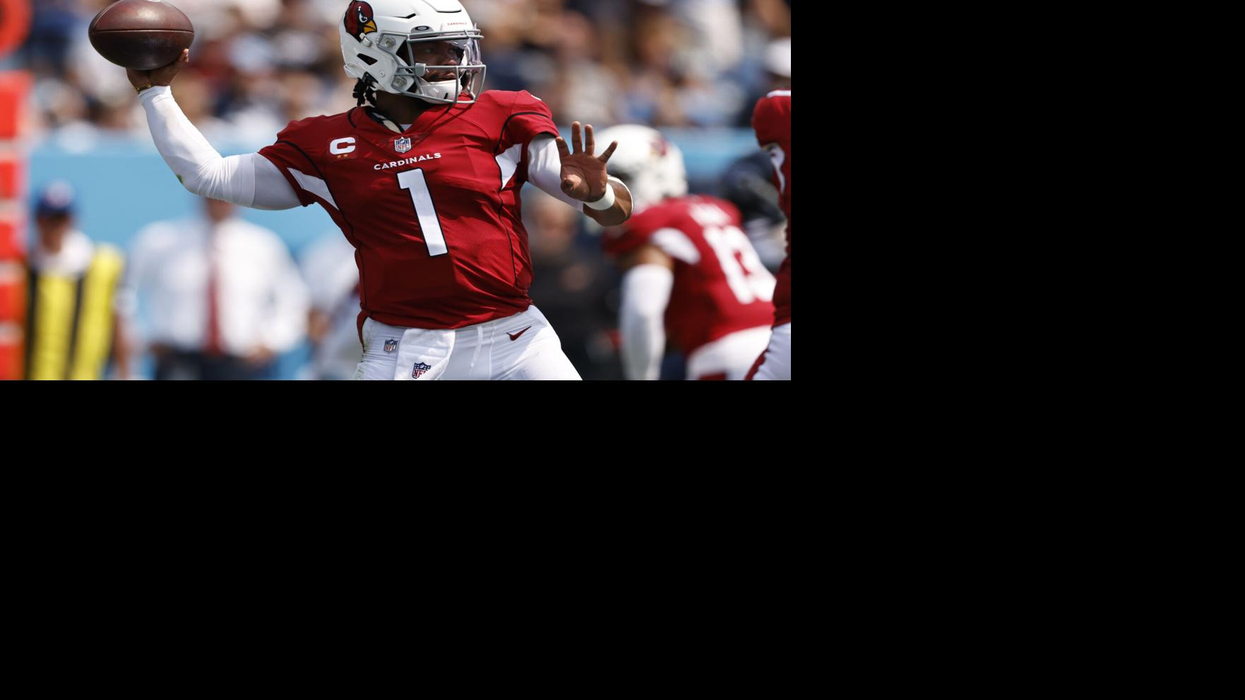Murray gets 5 TDs, Jones 5 sacks as Cardinals rout Titans 38-13 in ...