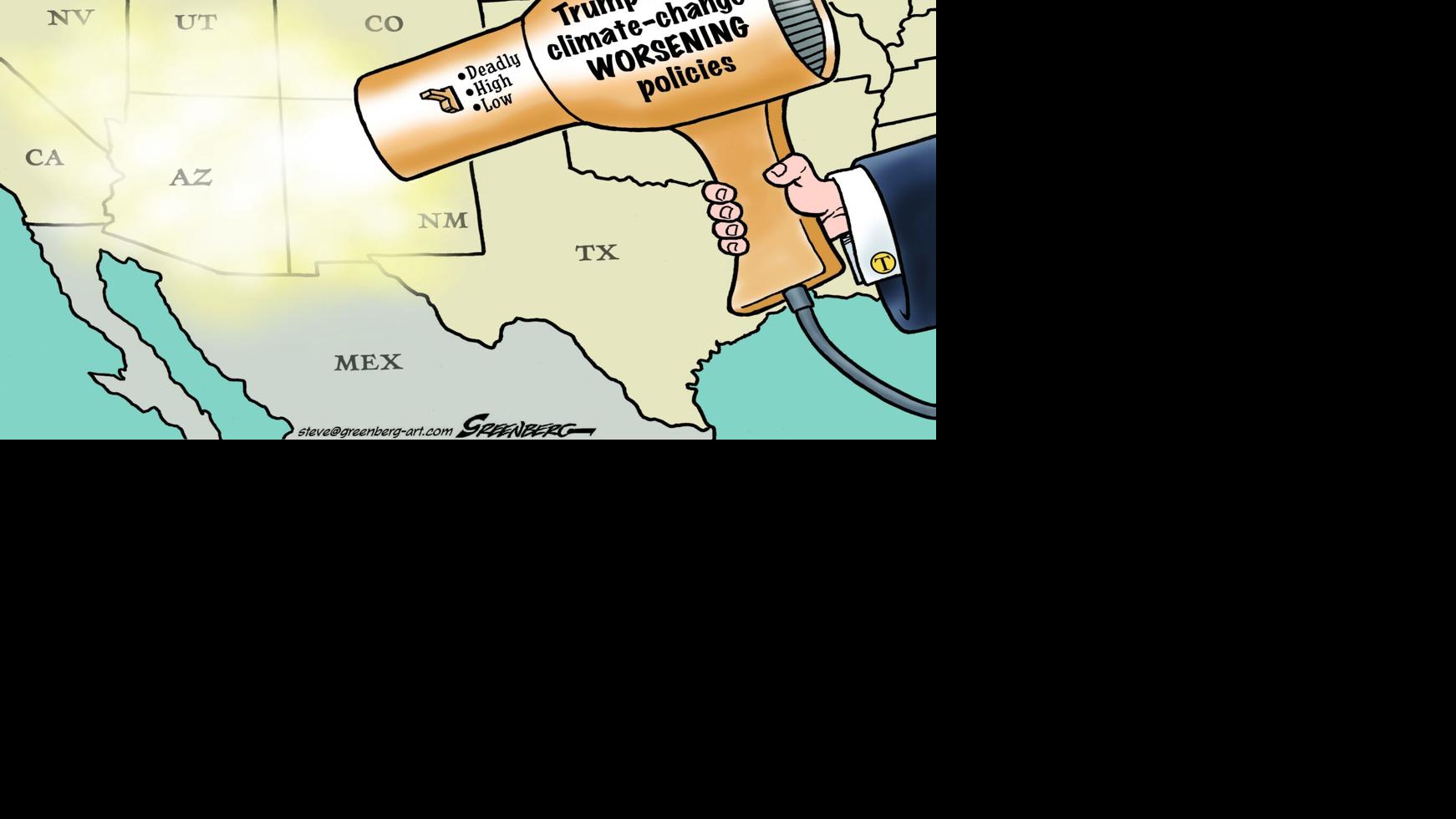 ANOTHER VIEW | Steve Greenberg | Cagle Cartoons