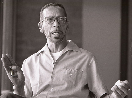 Fred Archer and his neighborhood center