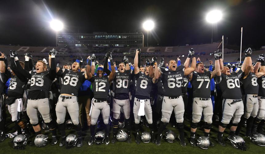 Air Force to wear world's coolest football uniforms in Dec. 30 Arizona ...