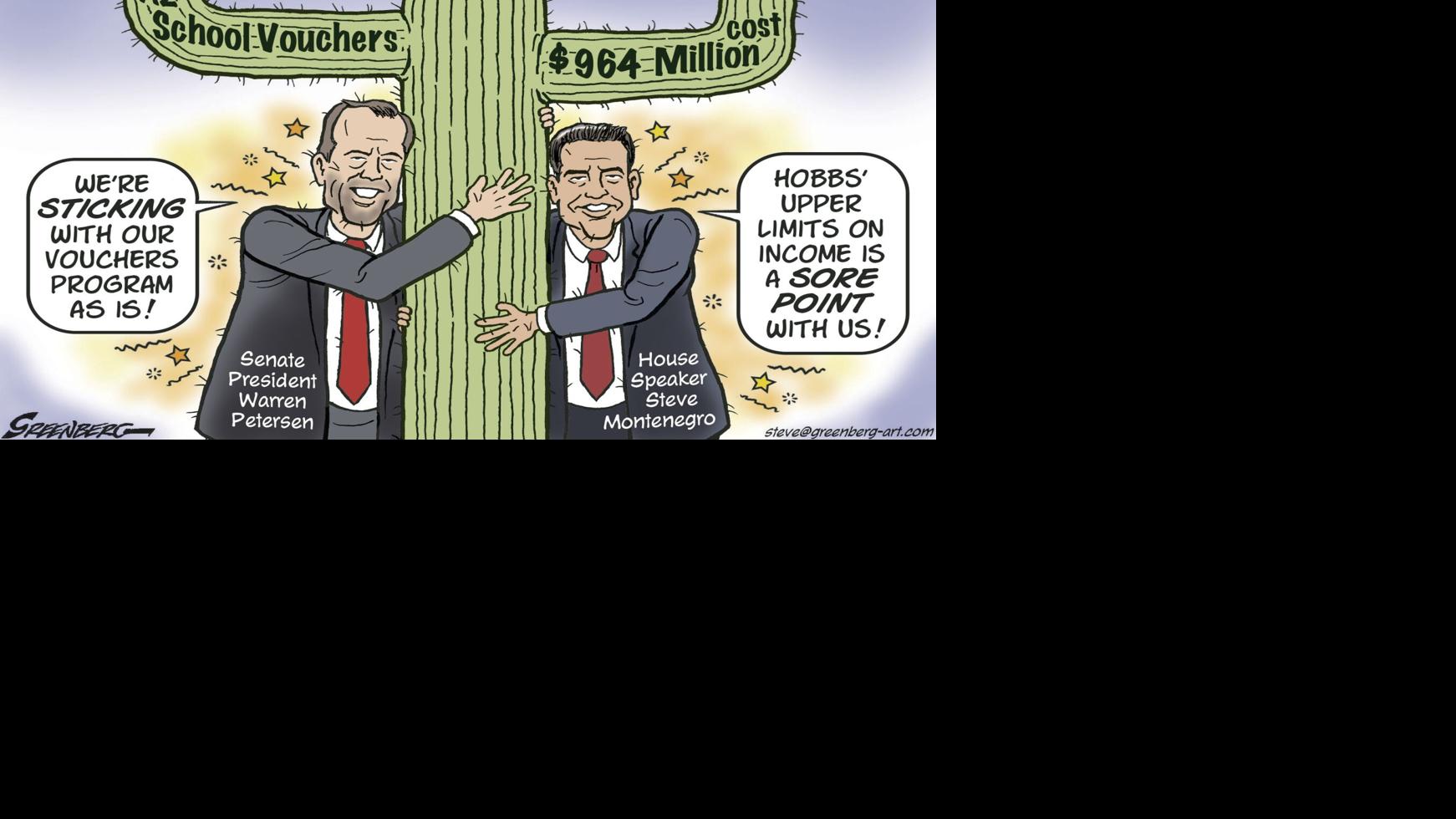 ANOTHER VIEW | Steve Greenberg | Special to the Arizona Daily Star