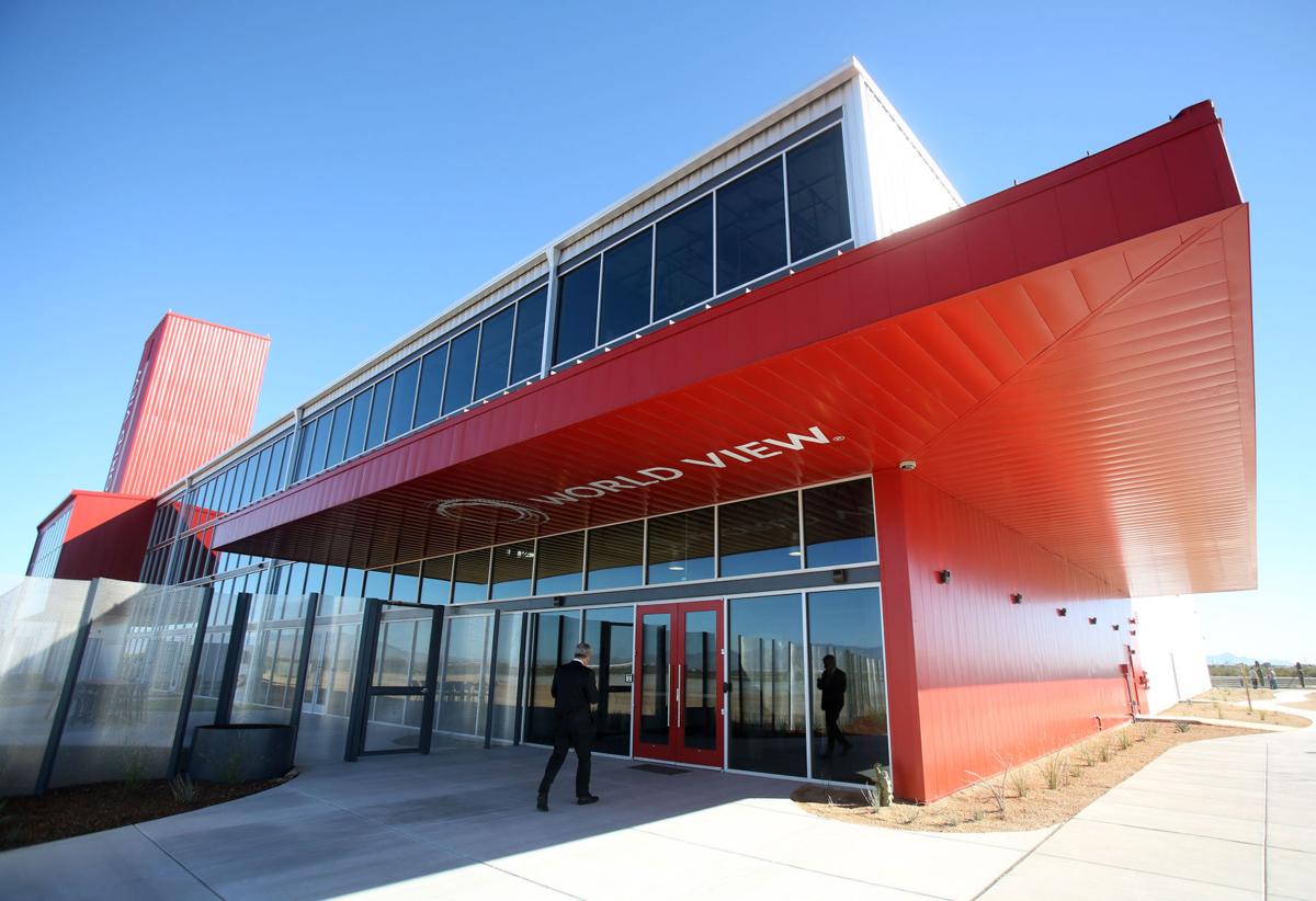Photos: World View Headquarters in Tucson