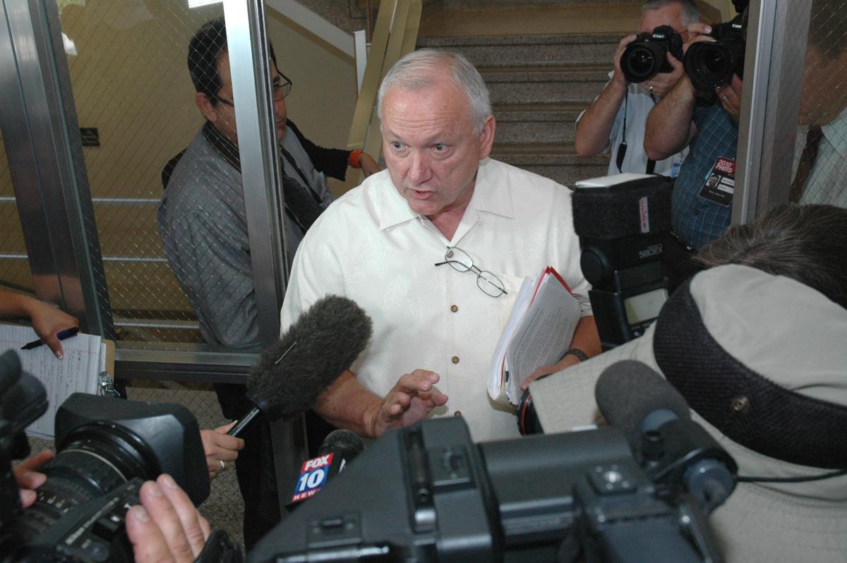 Russell Pearce, author of anti-immigrant SB 1070 law, dies