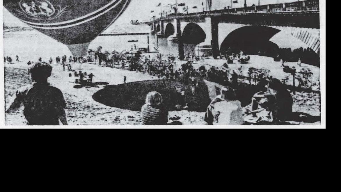 Tales from the Morgue: London Bridge is all built up | Tucson history ...
