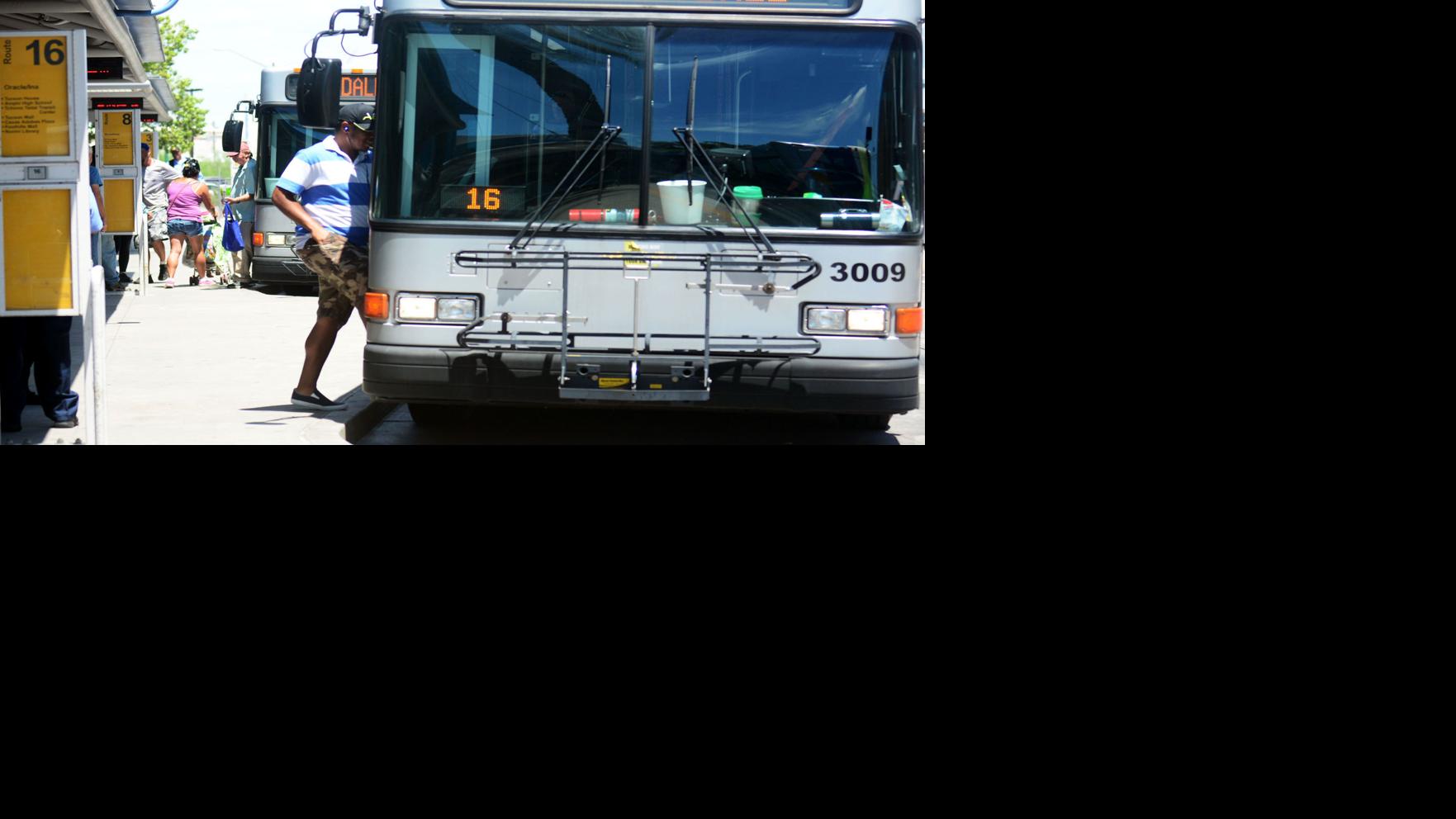 Heads up: Tucson transit schedules are changing this Sunday