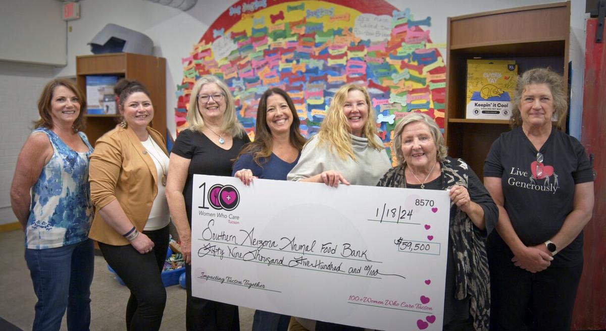 100+ Women Who Care Tucson sets big giveaway event