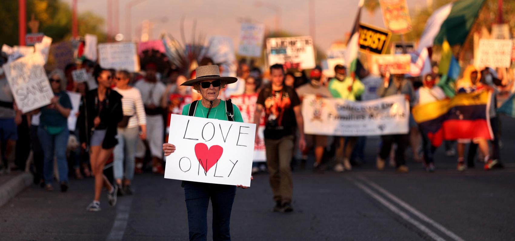 Photos: May Day protest in Tucson draws thousands
