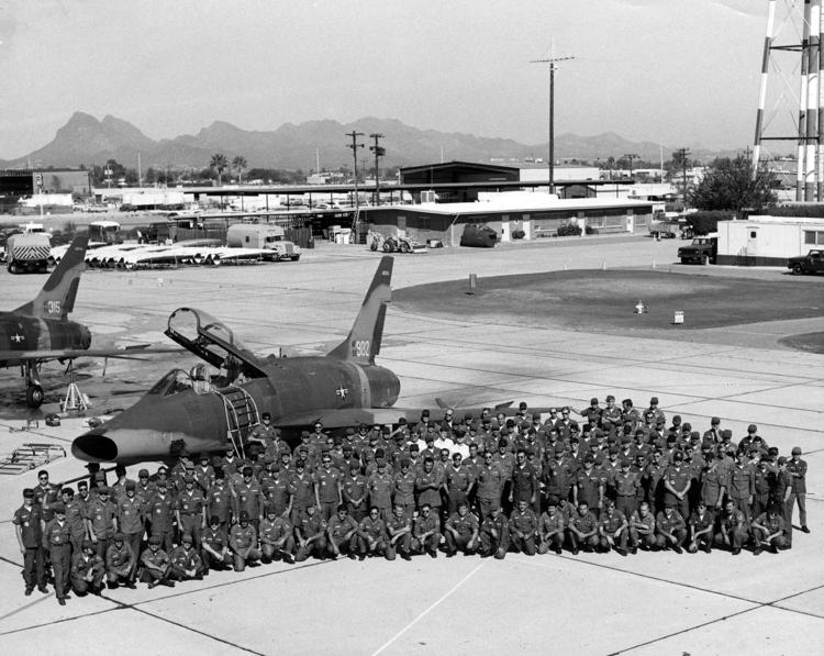 Photos: 162nd Wing, Arizona Air National Guard at TIA | Retro Tucson ...