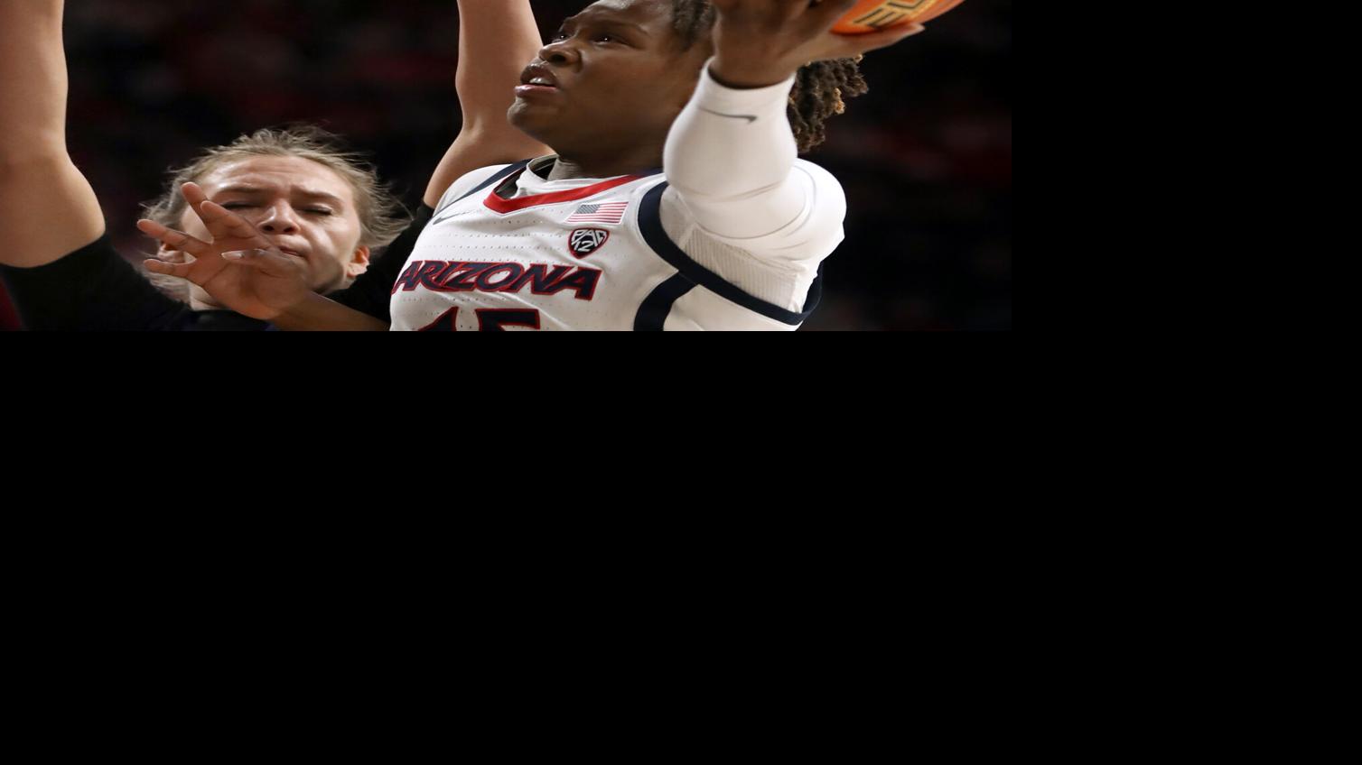 Guard Kailyn Gilbert is latest UA women's basketball player to enter ...