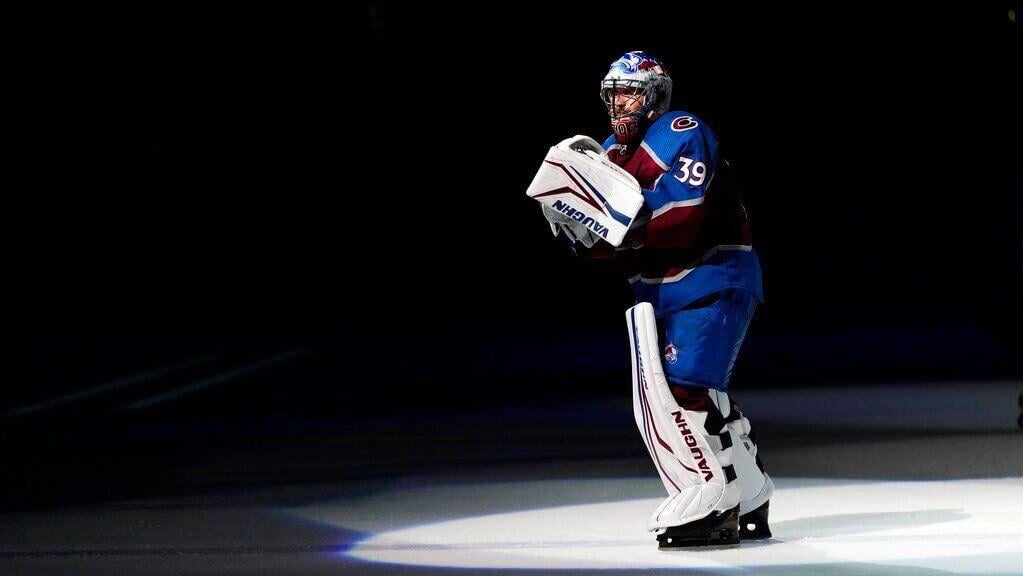 Stanley Cup Notebook: Avalanche goalie Pavel Francouz wears the number ...