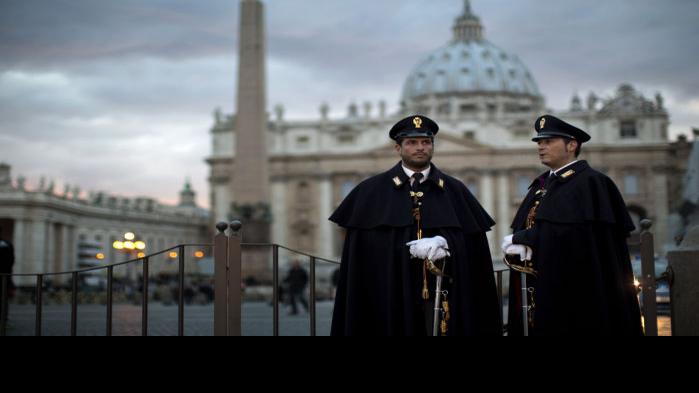 Photos: Pope watch