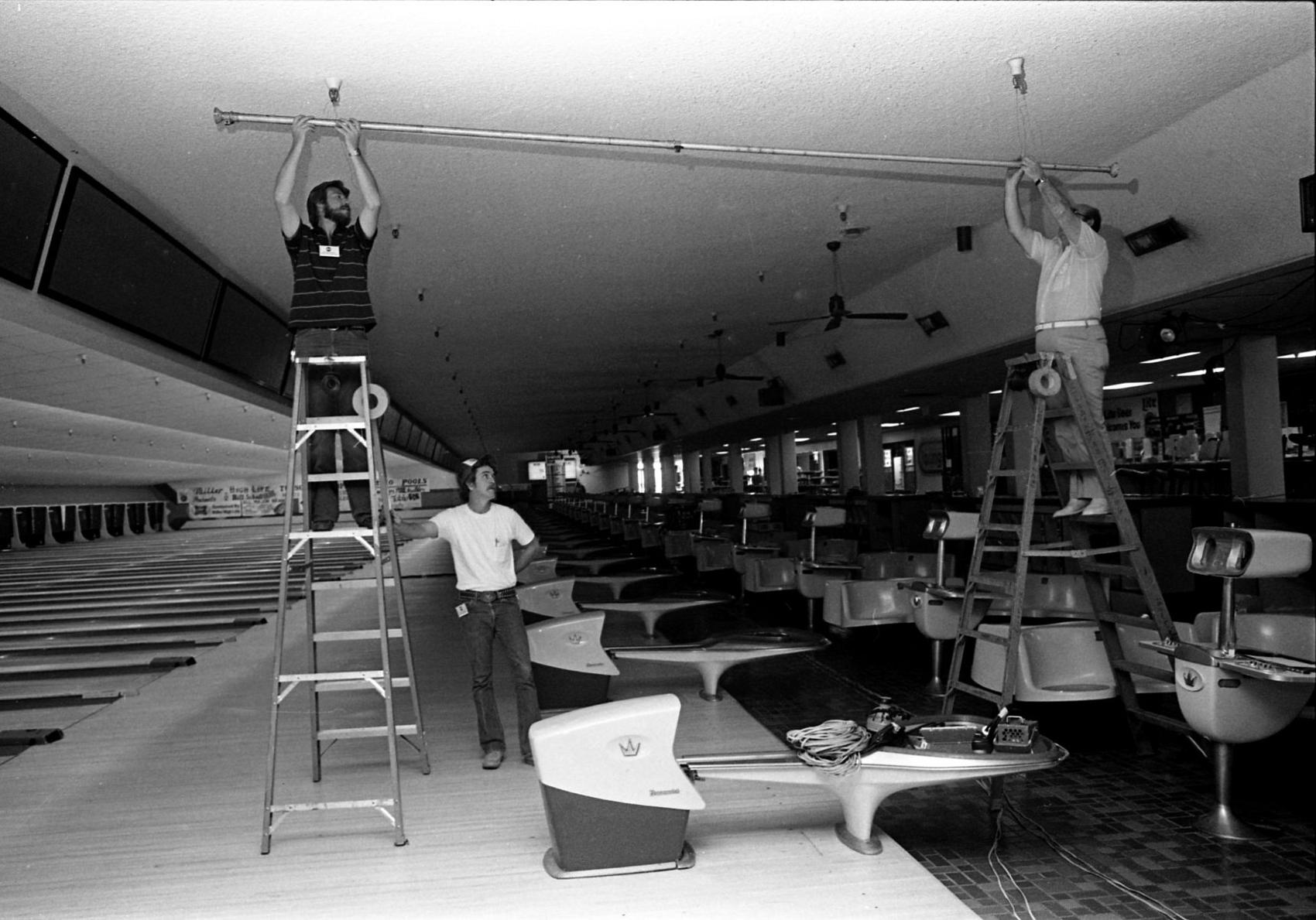 New Pima County building will feature remnants of previous bowling alley