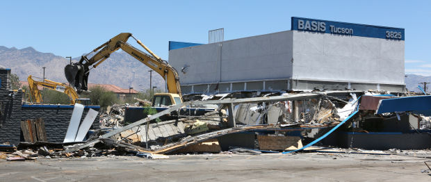 Photos: BASIS demolition
