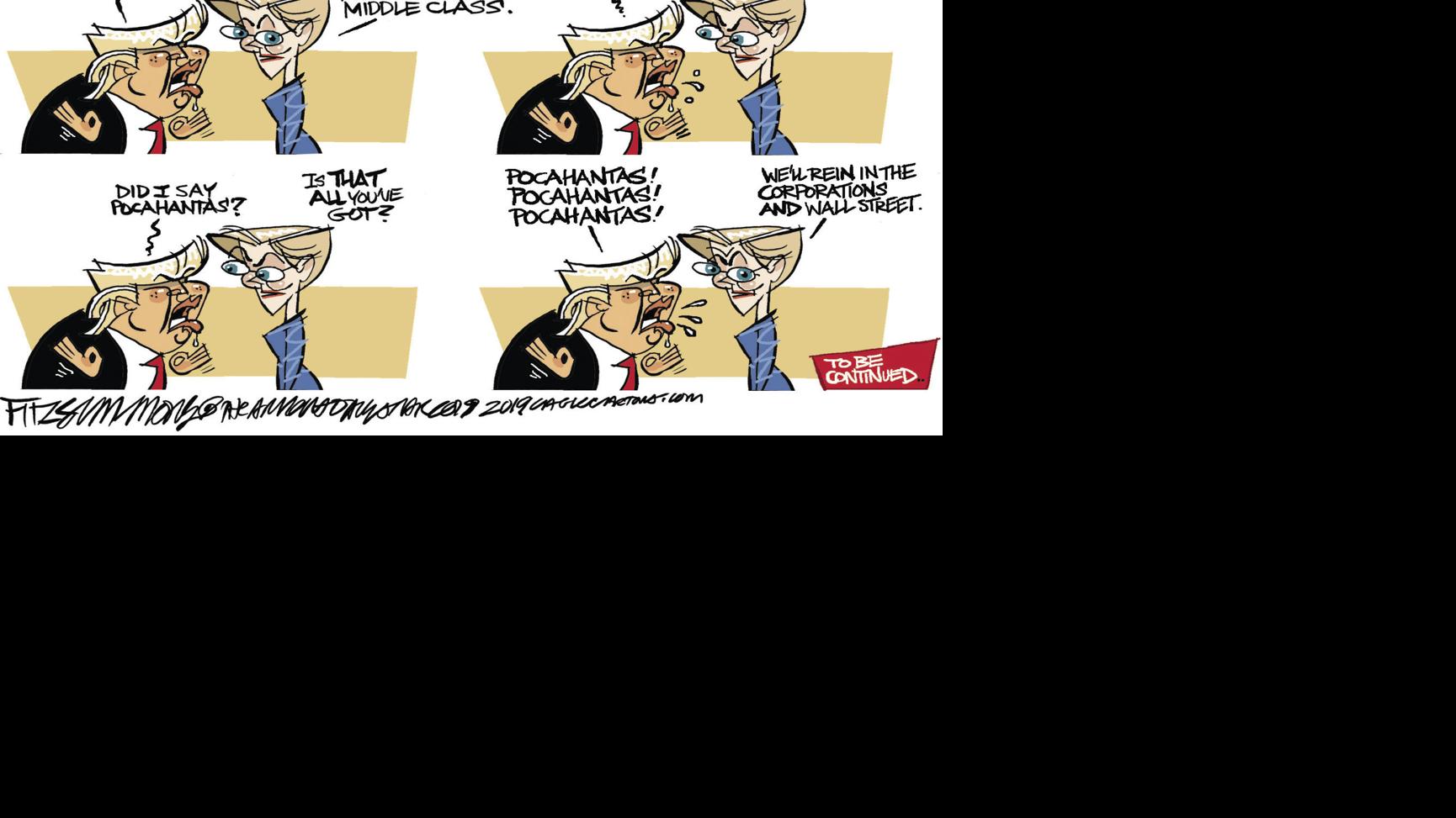 Fitz editorial cartoon archive 2018