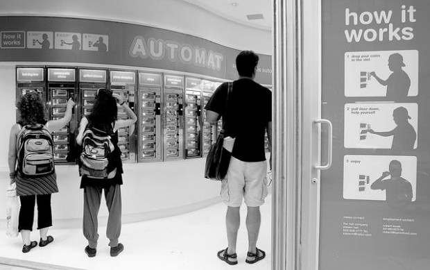 In NYC, the automat is back
