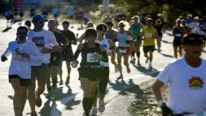 Winning begins at 40 for Ohio runner