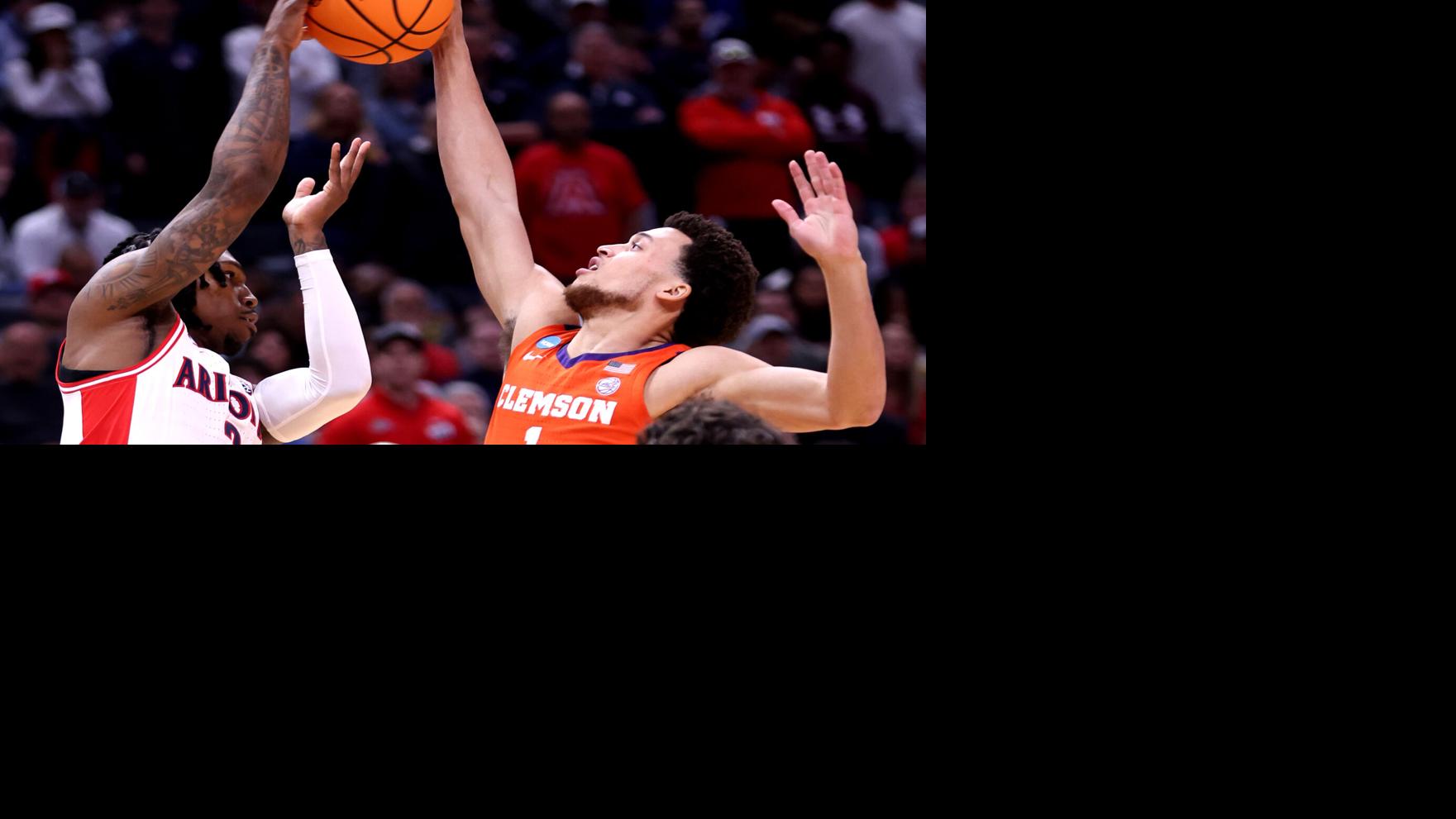 Hunter, Clemson outlast Love, Arizona to reach Elite 8 | Men's ...