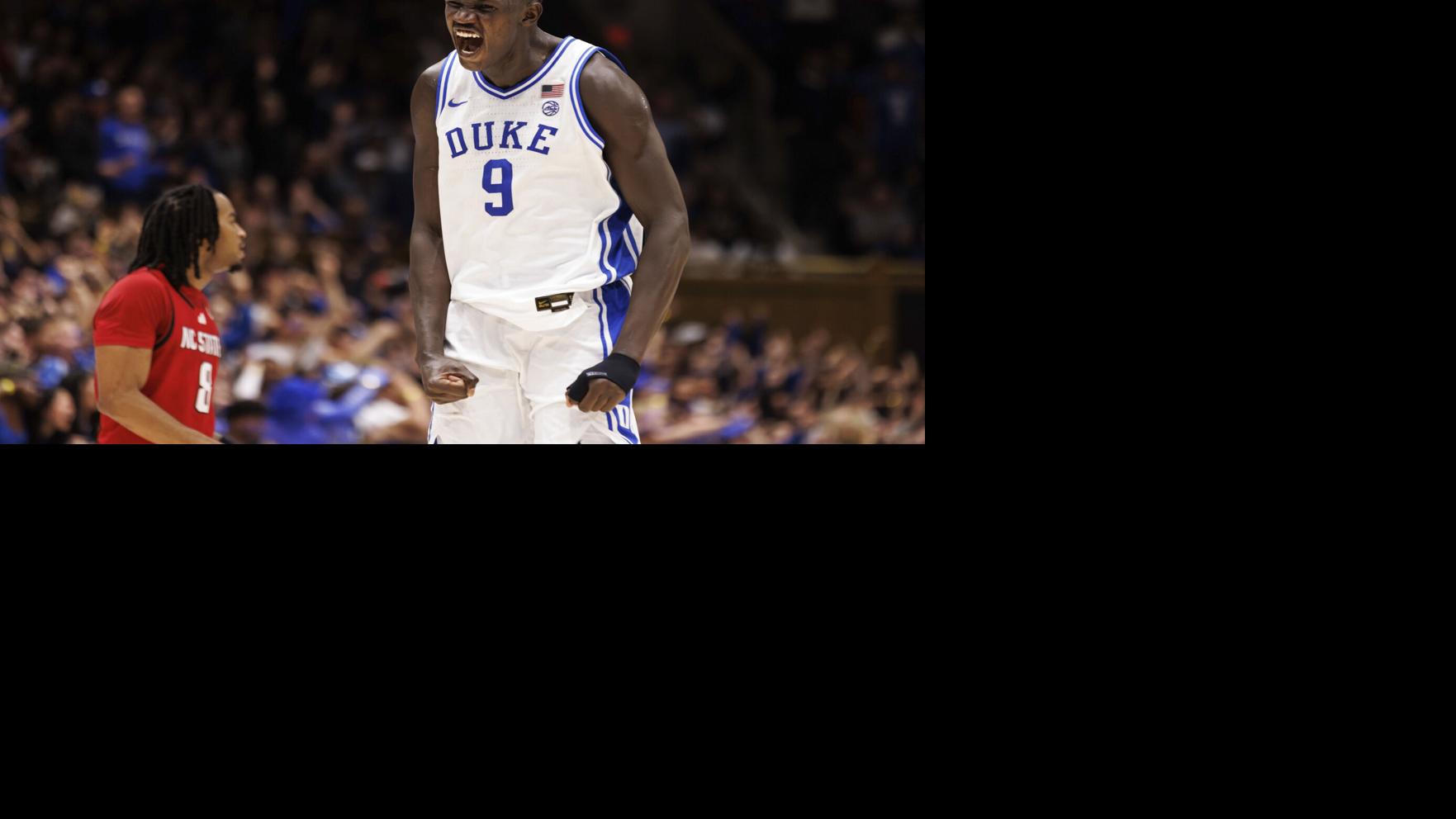 Flagg's second half carries No. 2 Duke